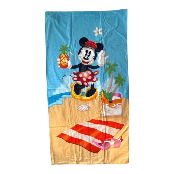 Minnie Mouse Beach Towel